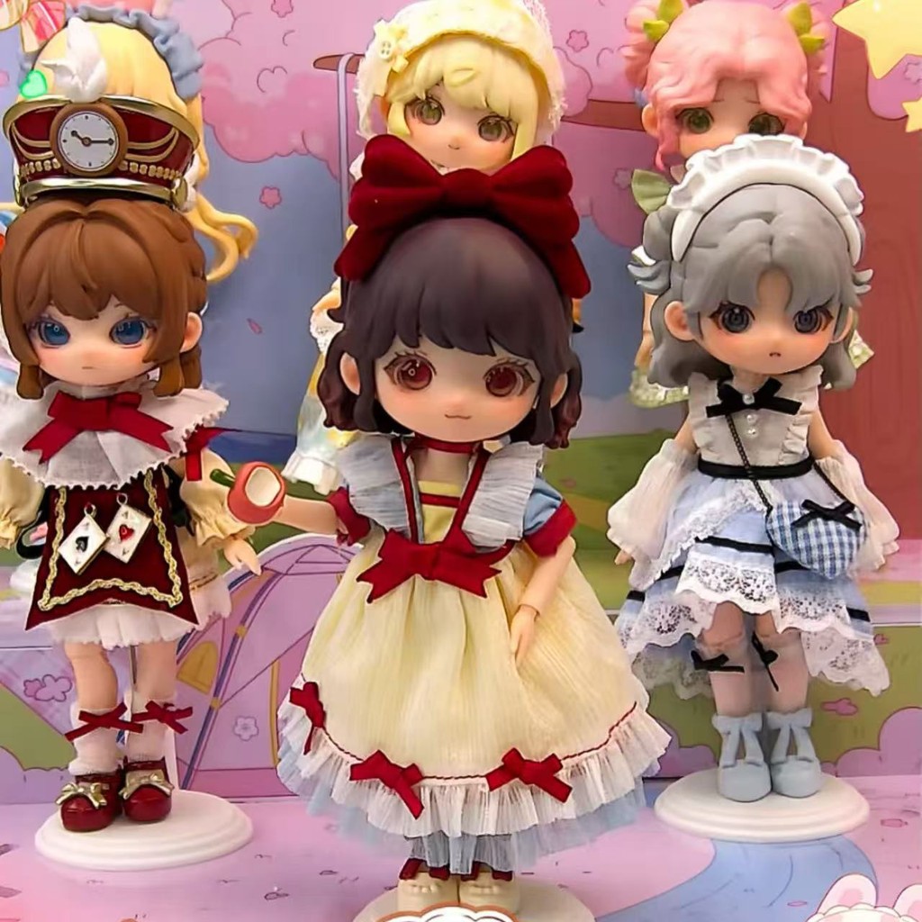 สินค้าใหม่ ของแท้ Leloro Mystery Box รุ่นที่สอง 12 คะแนน bjd Joint ...