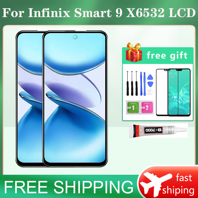 จอแสดงผลต้นฉบับ Infinix Smart 9 X6532 เปลี่ยนหน้าจอสัมผัส LCD | Shopee ...