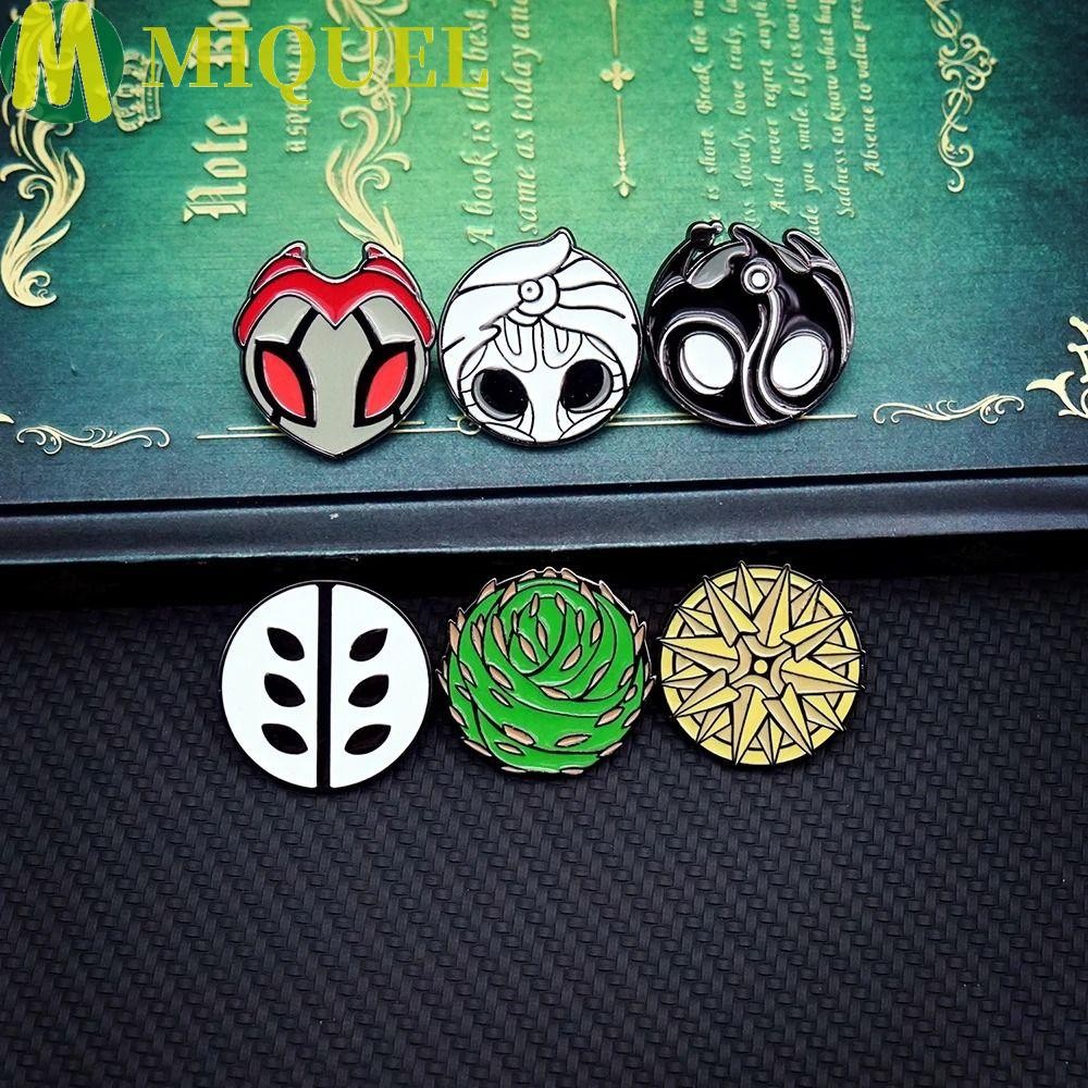 Miquel เกม Hollow Knight Charms เข็มกลัด, Dreamshield เกมโลหะผสม Hollow ...