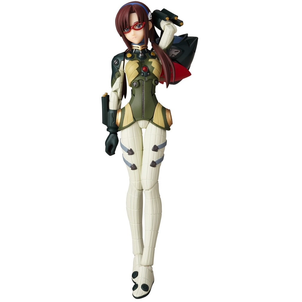 Fraulein Revoltech Makinami Mari ชุดปลั๊กรุ่นเก่าที่โด่งดัง [นำเข้าแบบ ...