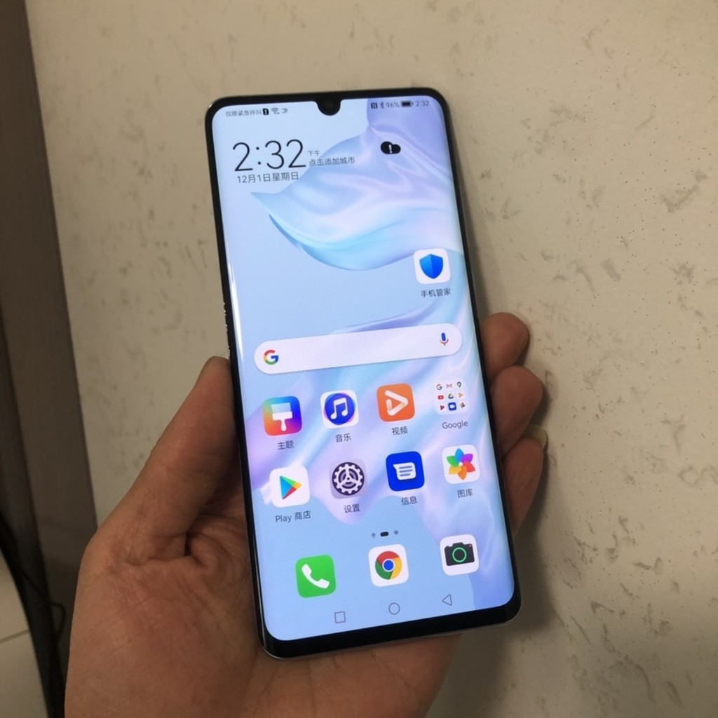 สมาร์ทโฟน Huawei P30 Pro เวอร์ชันสากล ใช้แล้ว โปรเซสเซอร์ Kirin 980 ...