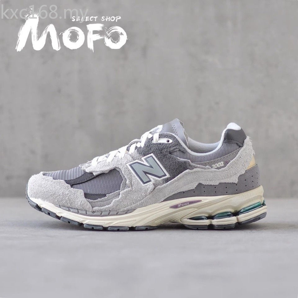 รองเท้าวิ่ง New Balance 2002rda สำหรับการใช้งานส่วนตัว สไตล์เรโทร ...