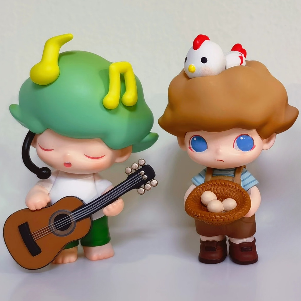 [ของแท้] Popmart Dimoo Social University Series Blind Box Doll Cut ...