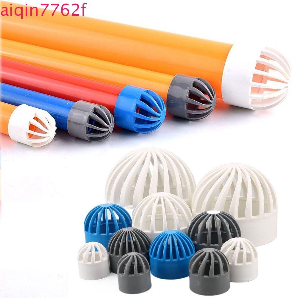 Aiqinf Vent Cover PVC 20 ~ 110 มม.ท่ออากาศ Gutter ถังปลากรองท่อถังน้ํา Hood | Shopee Thailand