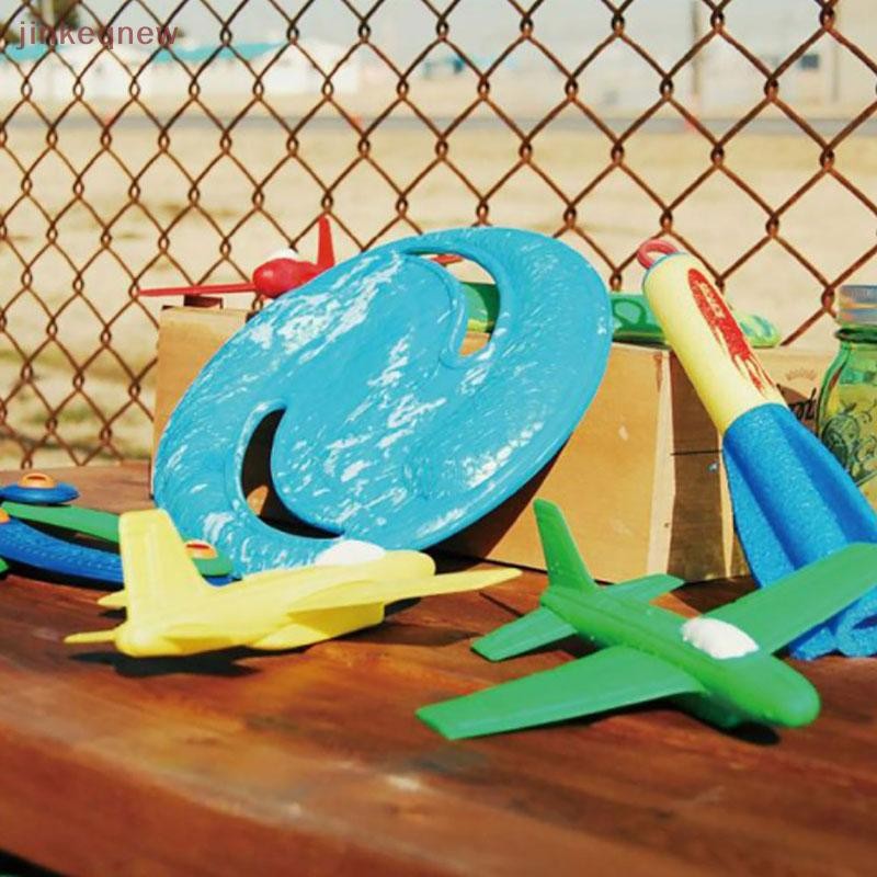 Jkth โฟมบินแผ่นการศึกษาบินแผ่นกลางแจ้งอุปกรณ์เด็ก Park Play ของเล่น JKK | Shopee Thailand