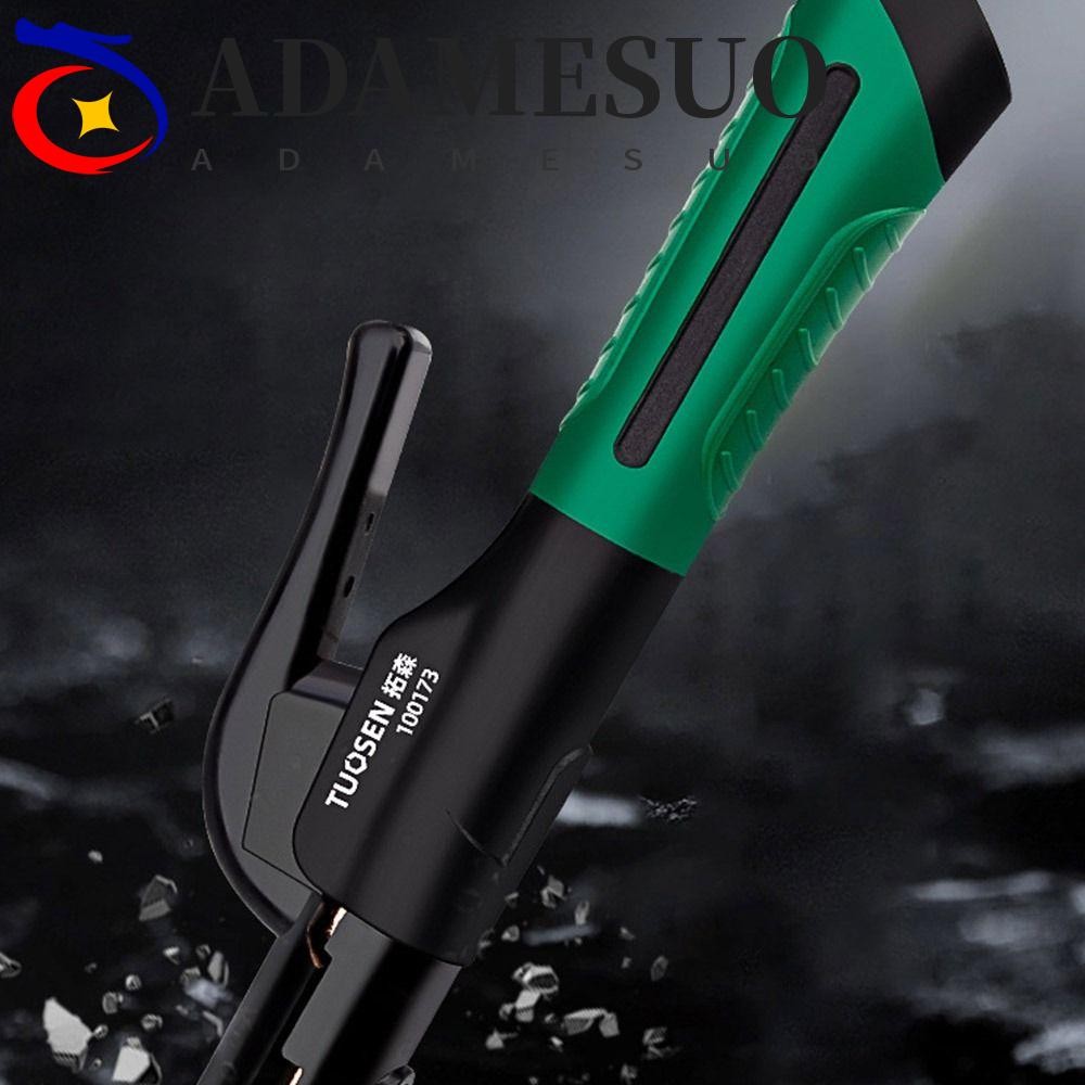 Adamesuo เชื่อม Electrode Holder, Anti scald Fall Protection เชื่อม Clamp, Stable 600A/800A ...