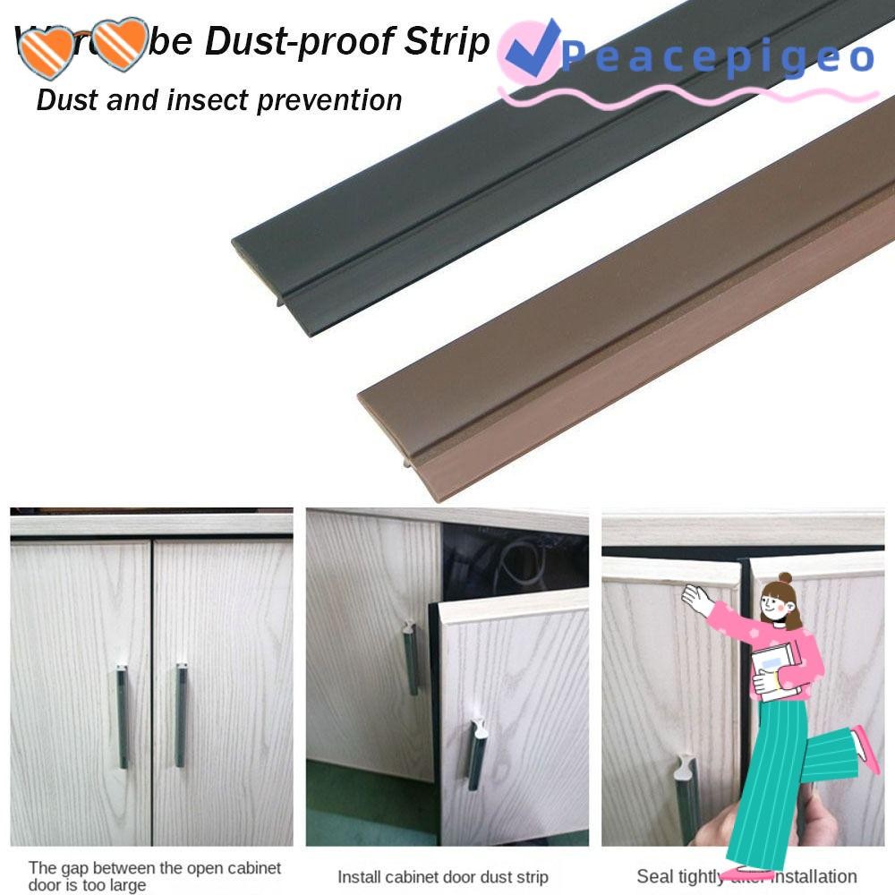 PEACEPIGEO แถบประตูตู้ Blackout Strip ตู้เสื้อผ้าซีลแมลง Self-Adhesive | Shopee Thailand