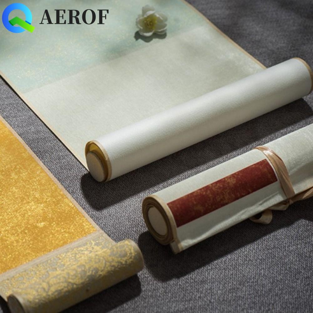 AEROF Gilded กระดาษข้าว Scroll Hand-rolling แบบพกพาการประดิษฐ์ตัวอักษร Self-made ของขวัญ Art ...