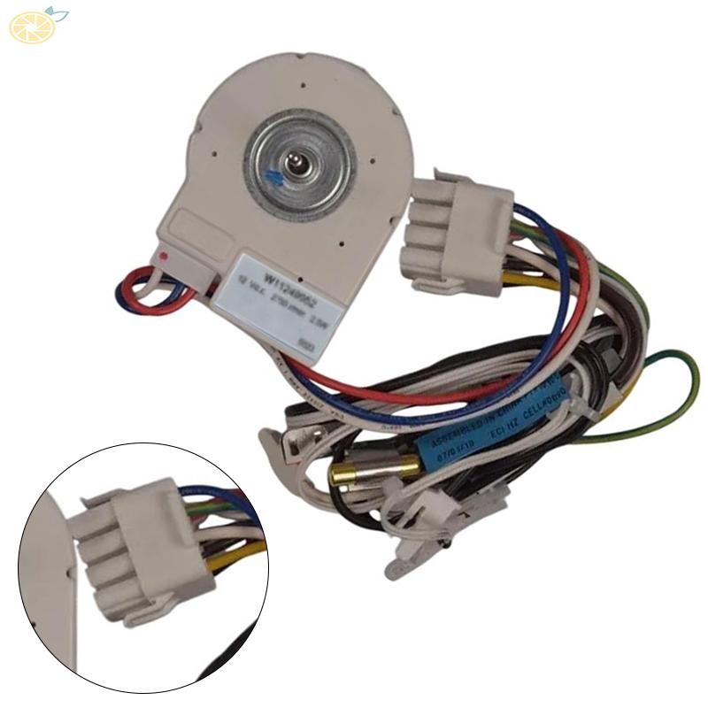 สําหรับ W11249952 มอเตอร์พัดลมตู้เย็นพร้อมติดตั้งง่ายเหมาะกับหลายรุ่น ...