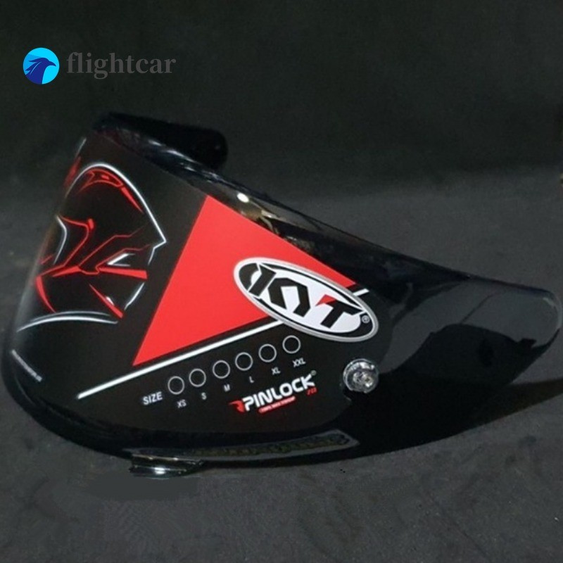 FT KYT NFR เลนส์ Visor เลนส์ควันมืด FIt สําหรับหมวกกันน็อค KYT NFR KYT | Shopee Thailand