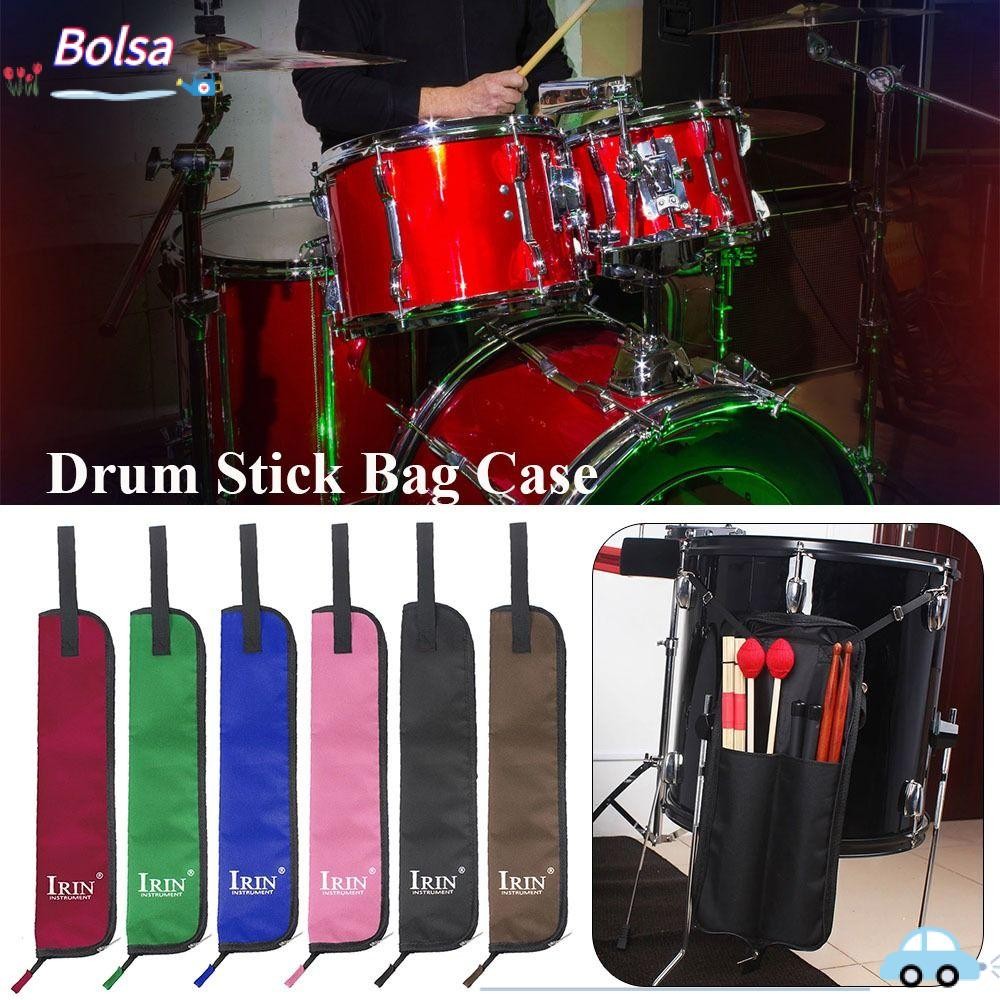 BOLSA Drum Stick Bag Percussion 600D พร้อมสายพกพาอุปกรณ์เสริมเครื่อง ...