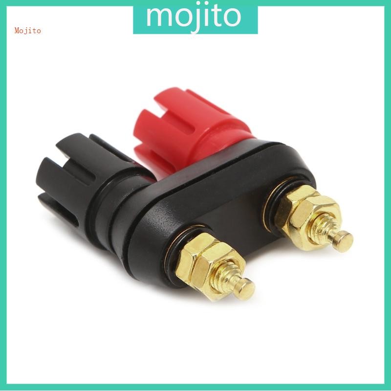 Mojito Dual 4 มม.กล้วยปลั๊กแจ็คซ็อกเก็ต Binding โพสต์สําหรับเครื่องขยาย ...