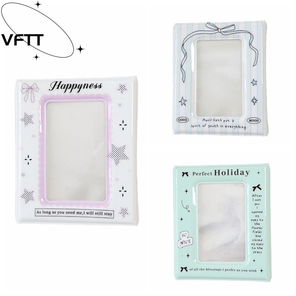 การ์ด VFTT ,ที่ใส่โฟโต้การ์ด ปู่ สไตล์บัลเล่ต์,สมุดเก็บการ์ดโบว์ ...