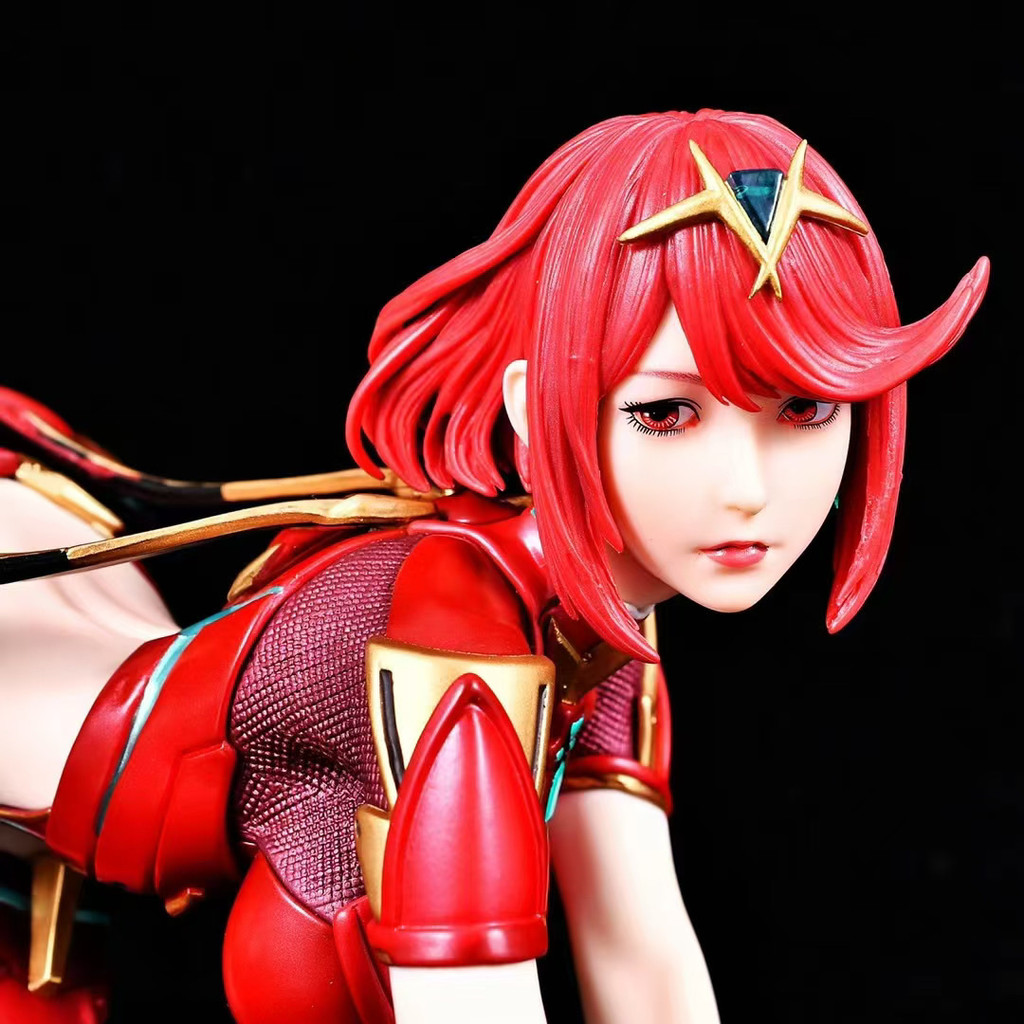 Spot Goods GK Flame Holy Grail Xenoblade Chronicles Flame pyra Ornament ...