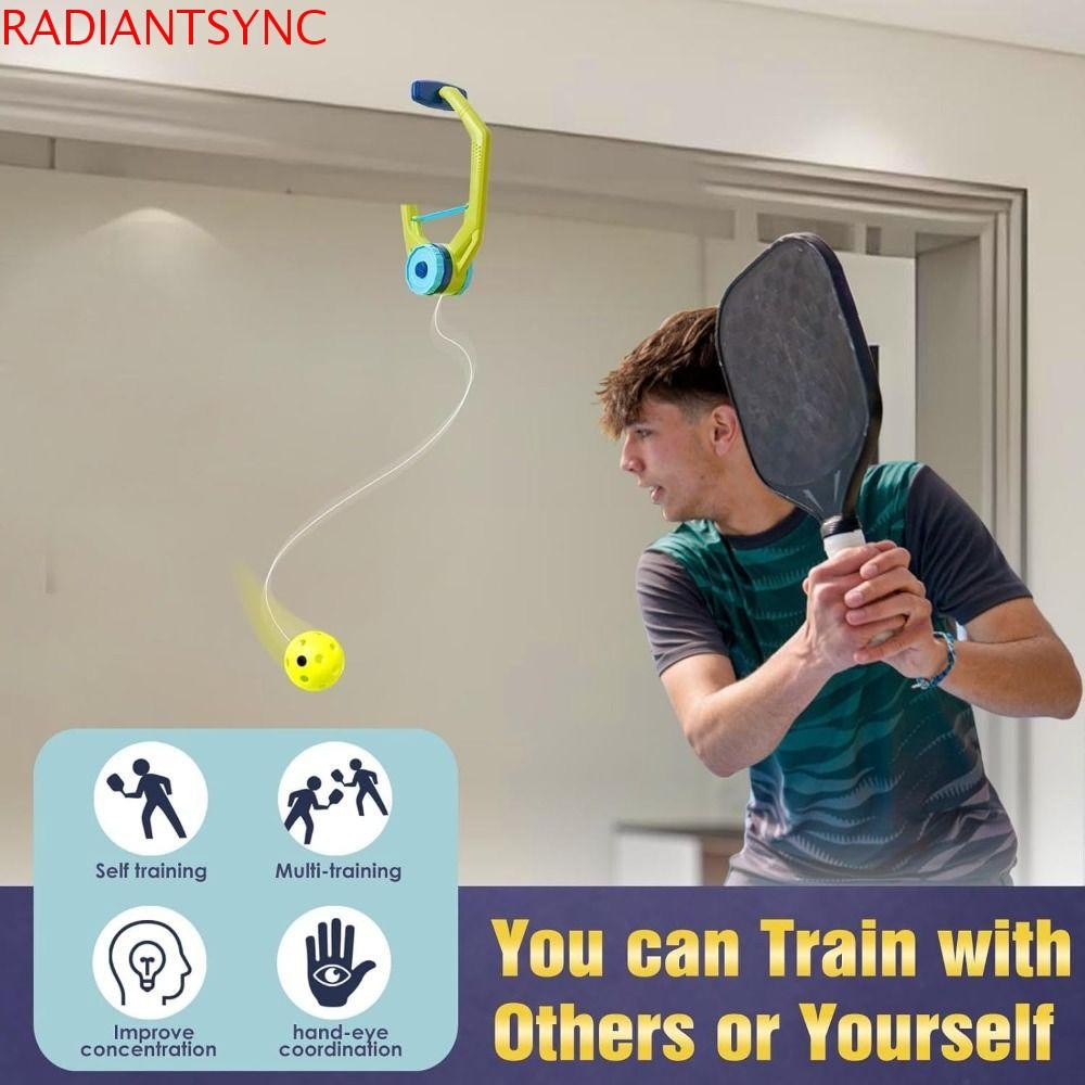 เกมปิงปองประตู RADIANTSYNC, เกมดองประตูแขวน ABS, เครื่องมือฝึกเทนนิสปรับติดตั้งง่ายอย่าง ...