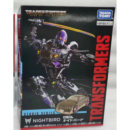 ของเล่นในสต็อก Hasbro Transformers ภาพยนตร์ 7 SS104 Nightwing SS105 Mirage D-Class | Shopee Thailand