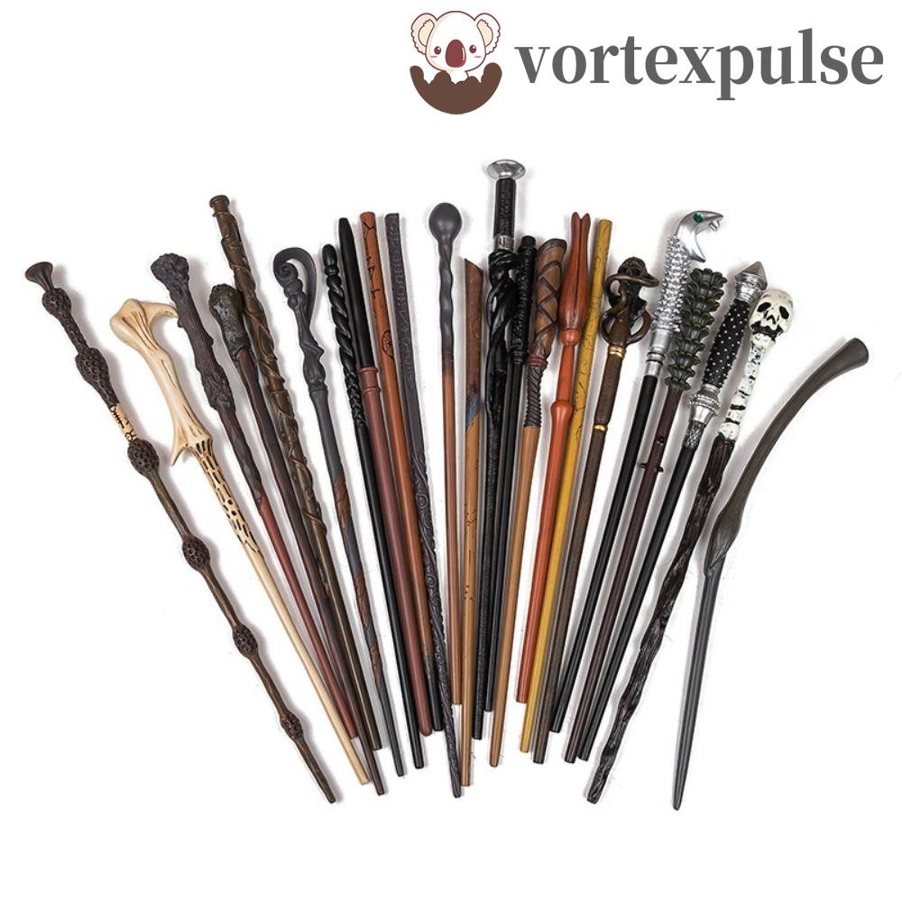 VORTEXPULSE โลหะ Core Magic Wand ฮาโลวีน Props ของเล่นเด็ก 35 ซม.ฮา ...
