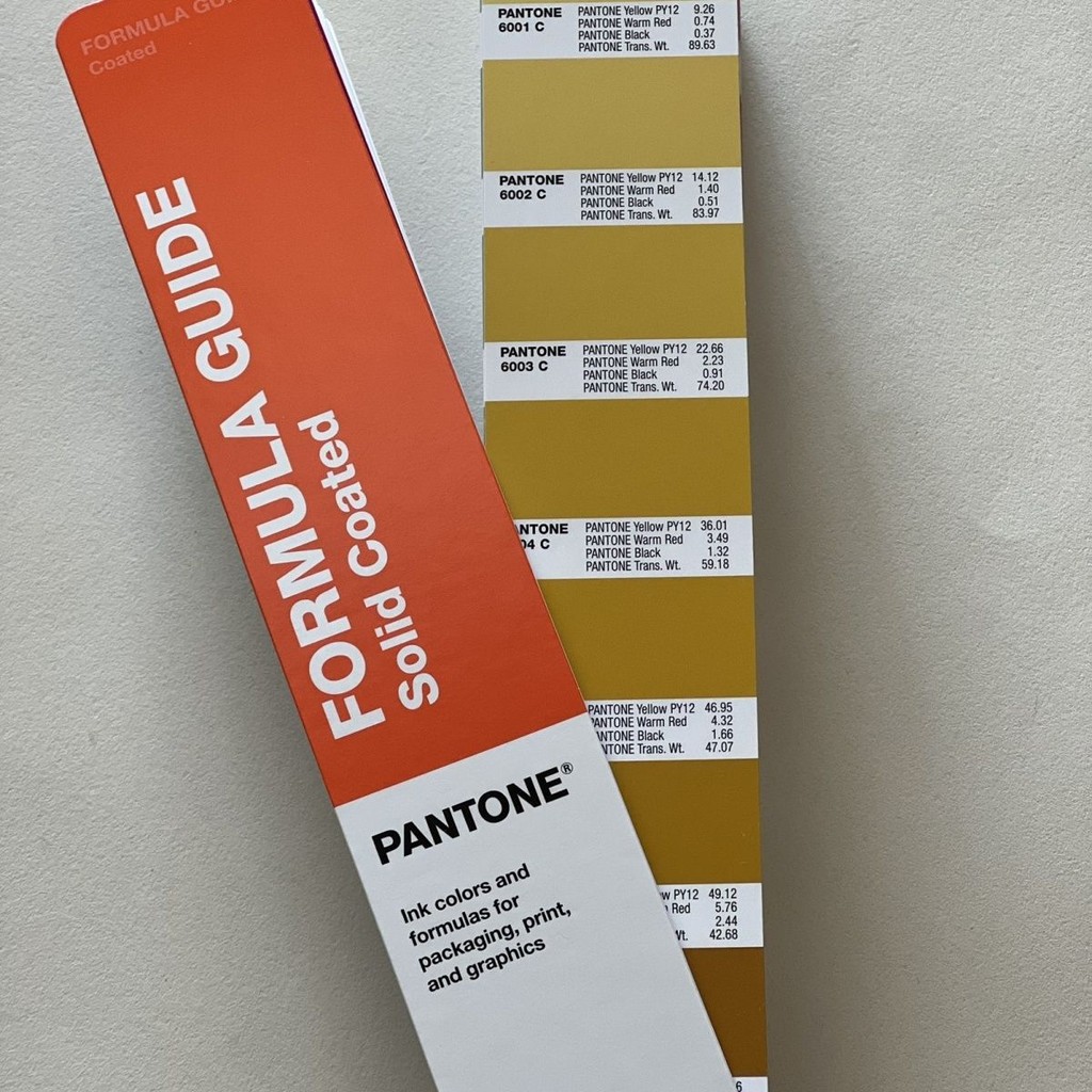 2022 รุ่นใหม่ American Original pantone pantone การพิมพ์การ์ดสี C การ์ด ...