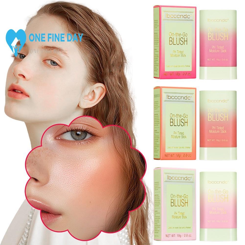 Ibcccndc Blusher Stick Magic Color Changing Blusher แต่งหน้า Face ...