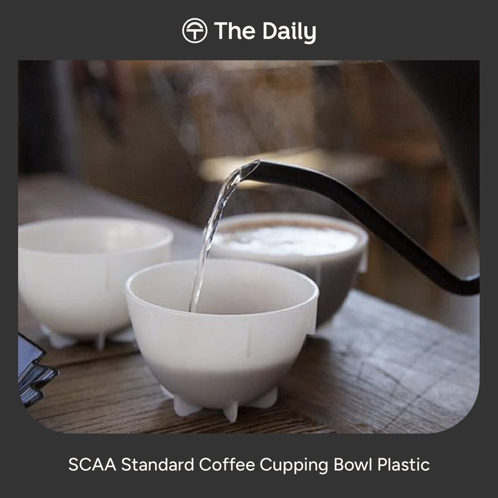 Scaa Standard Coffee Cupping Bowl พลาสติก - Polypropylene Food-Grade ...