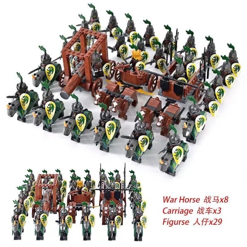 ใช้งานร่วมกับ Lego Middle School Generation Building Blocks Minifigures ...