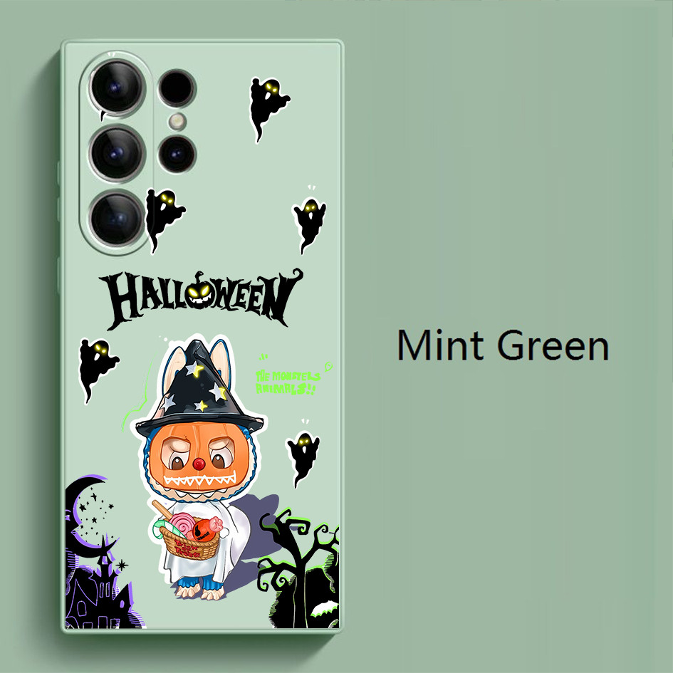 Samsung S24 Ultra S23 Ultra POP MART ฮาโลวีน Monster Labubu Ghost ...