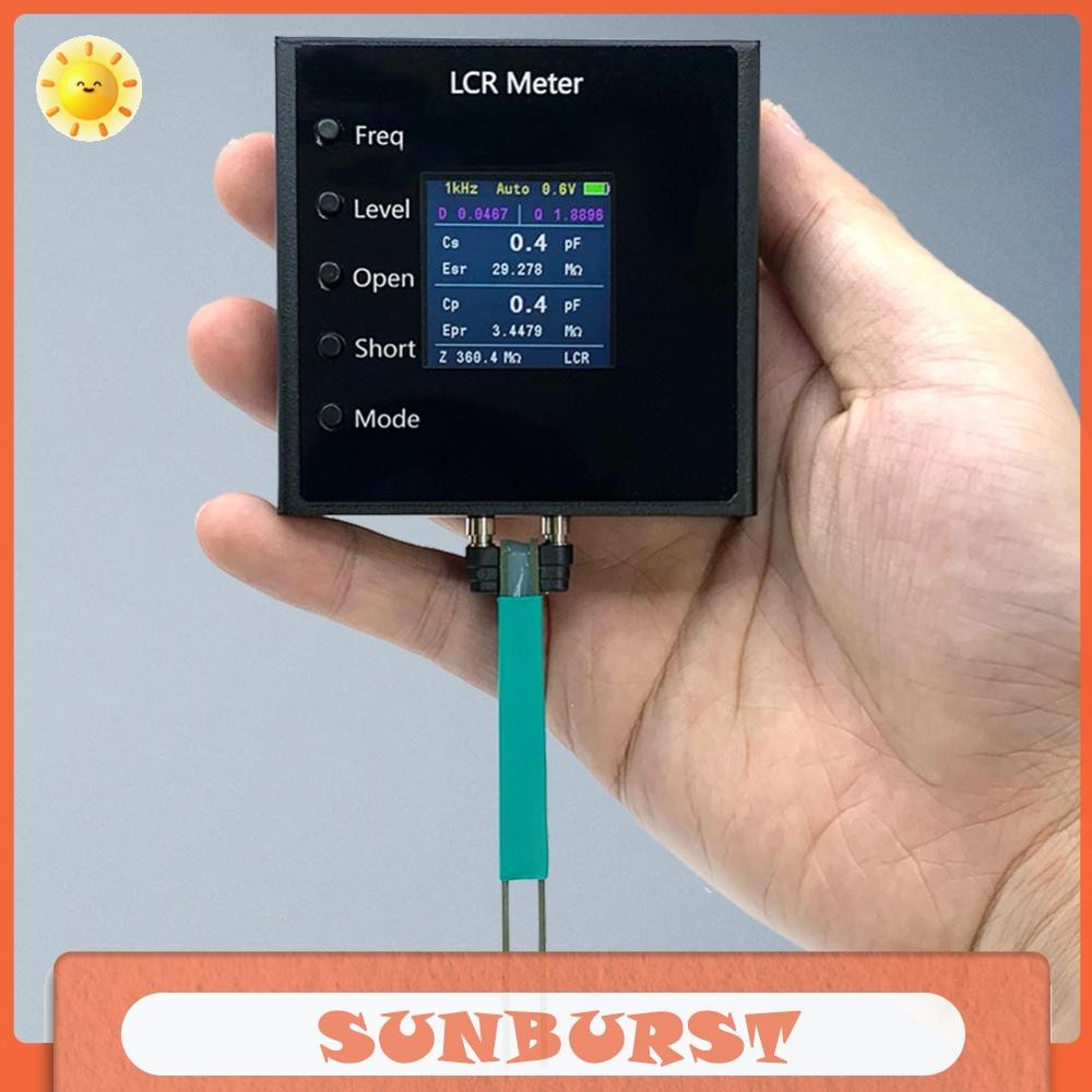 Mini Smart Tweezer อัตโนมัติระบุ LCR SMD ESR เครื่องทดสอบ Continuity ...