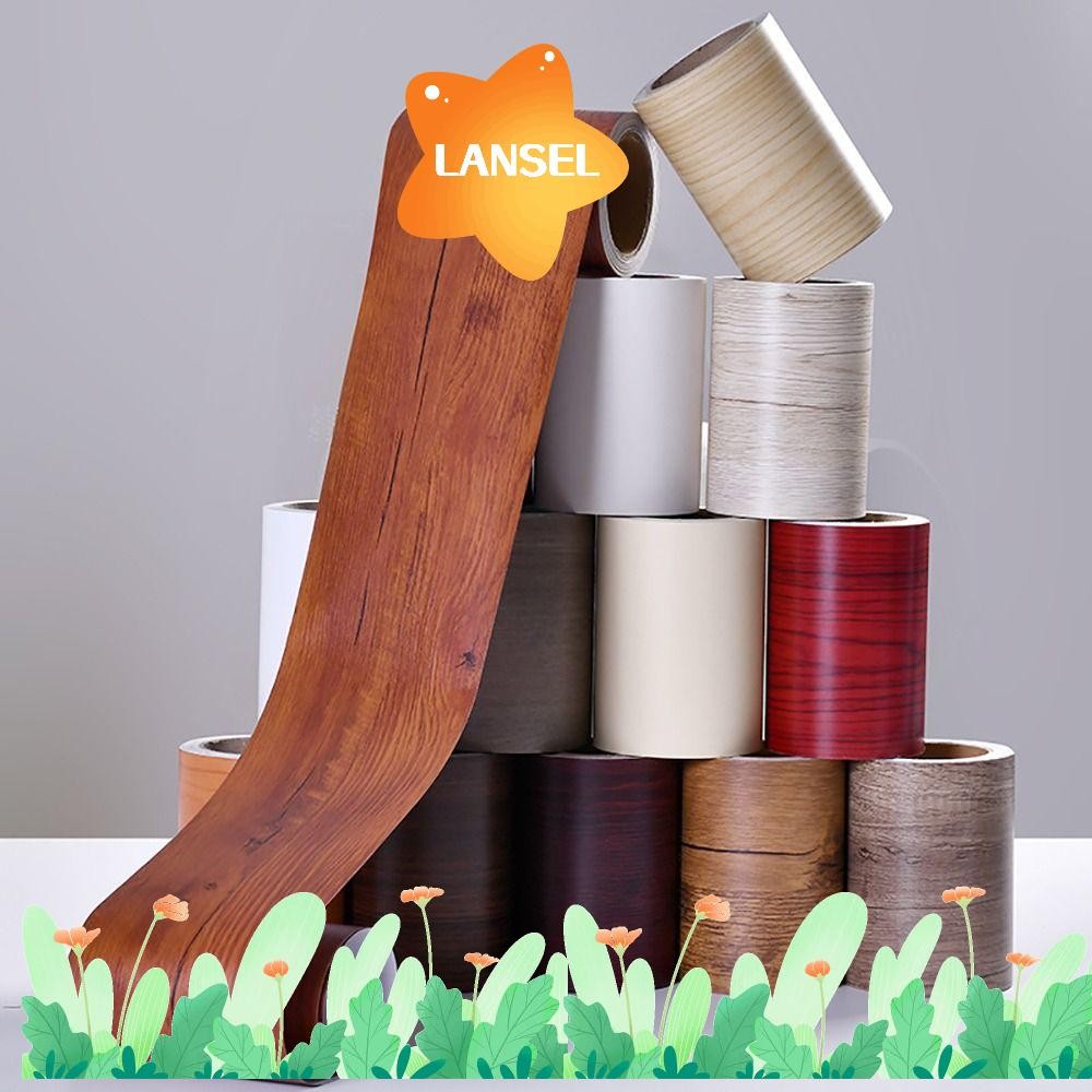 Lansel 10M/ม้วนเอว Line วอลล์เปเปอร์, กรอบประตูกันน้ําสติ๊กเกอร์ขอบผนัง ...