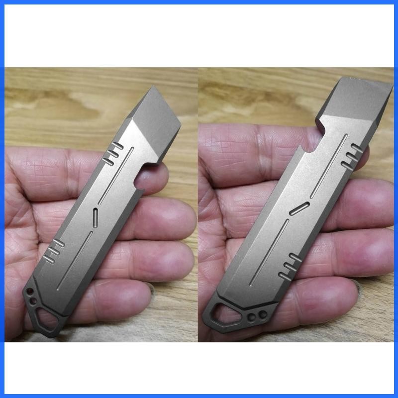 Con Heavy Duty Titanium Alloy Crowbar Pry Bar Wrecking Bar EDC ...