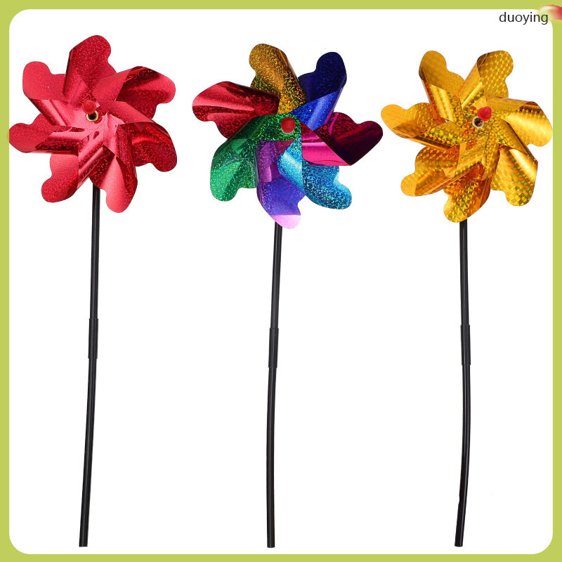 สีสัน Pinwheels Windmill Kids Windmills น่ารัก Twerking ของเล่นเด็ก ...