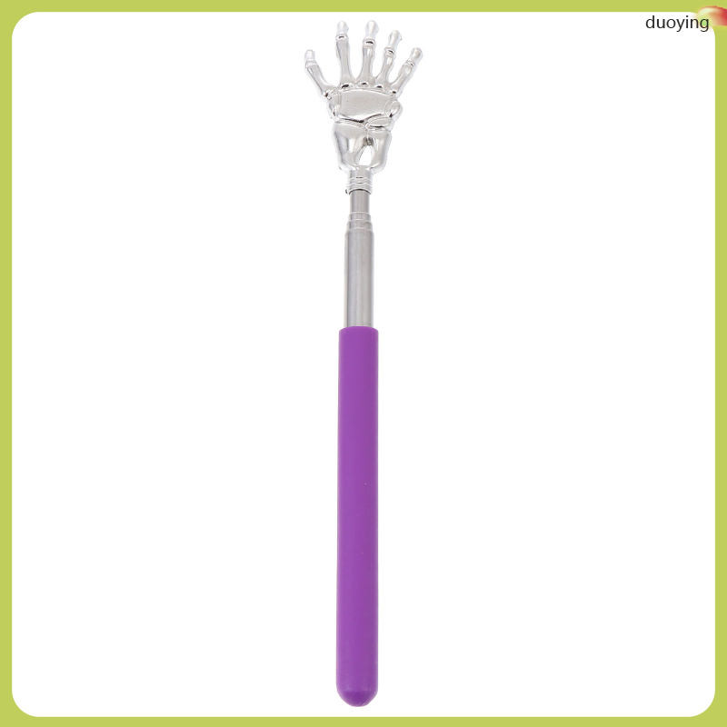 แบบพกพา Bum Scratcher Skull Hand Scratching Telescopic กลับเครื่องมือ ...