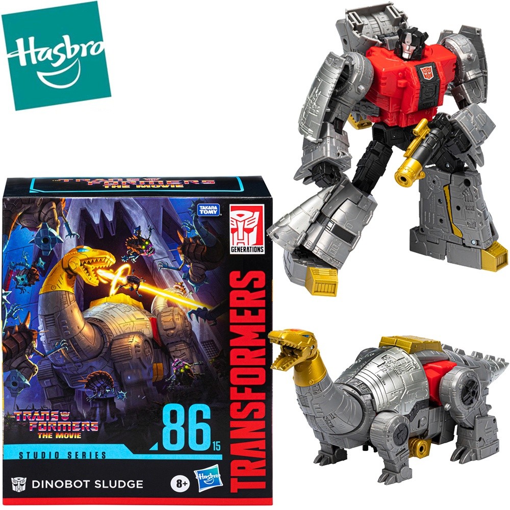 Hasbro Transformers Studio Series 86-15 Dinobot Sludge Leader Class ...