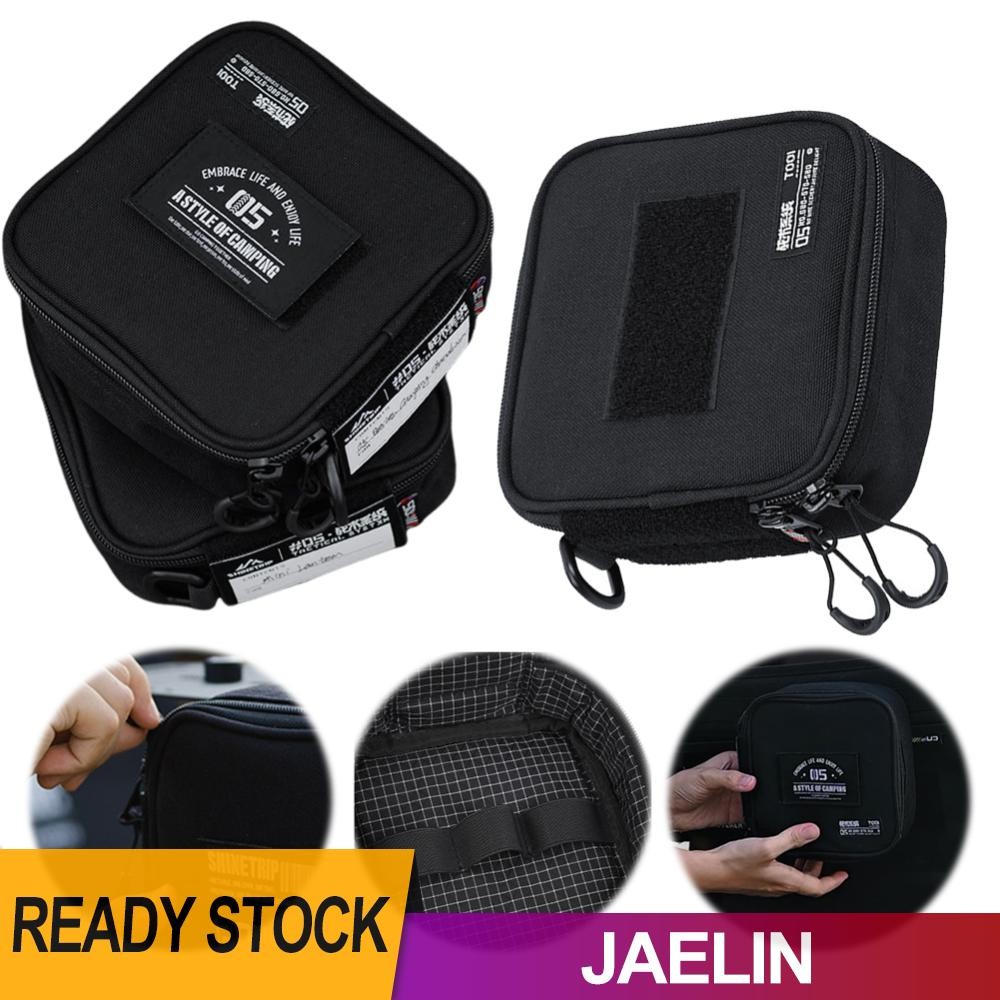 Molle Camping Storage Bag ทนต่อการสึกหรอเตาแก๊สพกพากระเป๋าอุปกรณ์ตั้ง ...