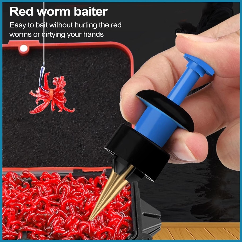 Lure Pellet Bander เม็ดเล็ก Bander เหยื่อเครื่องมืออุปกรณ์ตกปลาชุดตกปลา ...