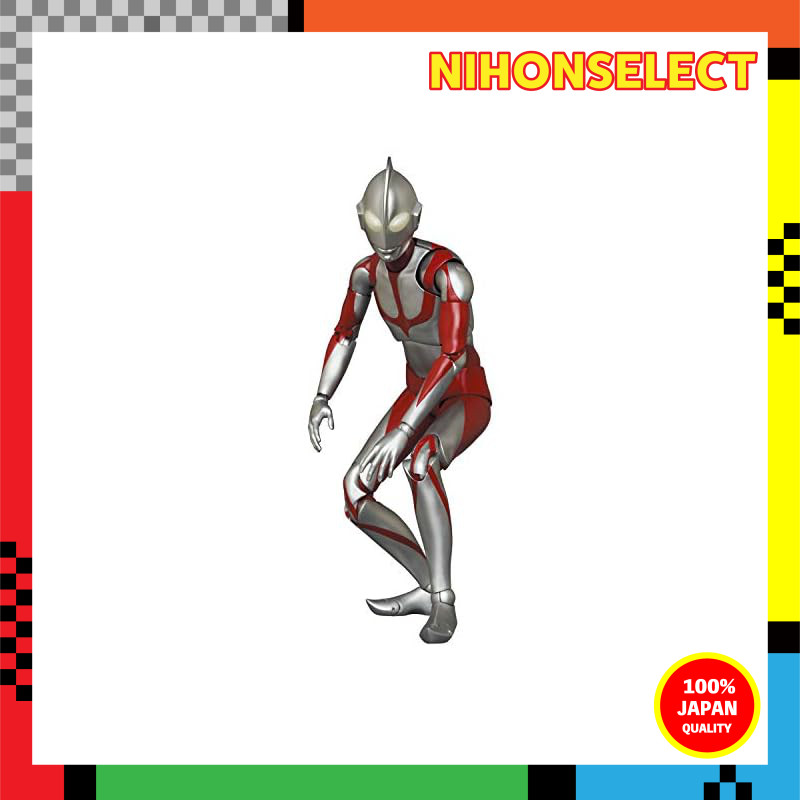 MAFEX No.155 Ultraman - Approximately 160mm tall, painted action figure ...