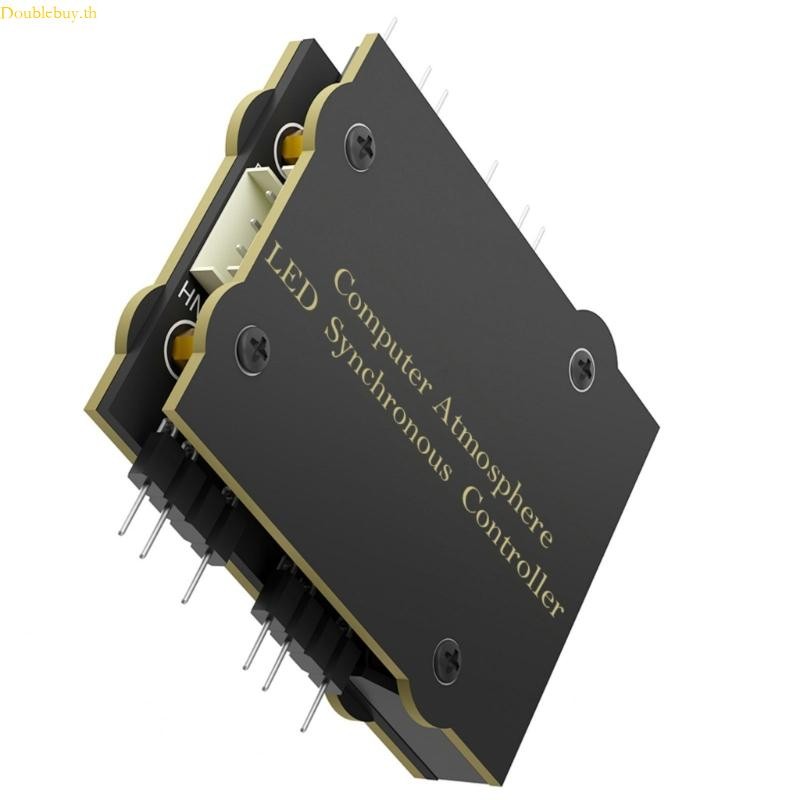 Doublebuy PC แสง Enhancer 4 พอร์ต 5V 3Pin ARGB พัดลม LED Controller ...