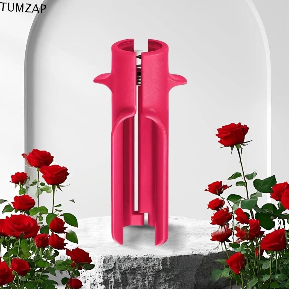 Tumzap Rose Stem Thorn Stripper, ความปลอดภัยพลาสติก Rose Thorn Remover ...