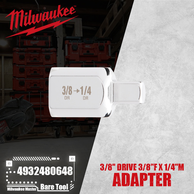 มิลวอกี 4932493961/4932480648/4932480649 X" ไดรฟ์ x"F x"M อุปกรณ์เสริม ...