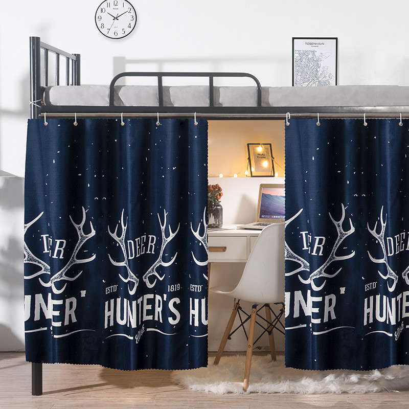Table Curtain Partition Curtain Bed Curtain for Student Dormitory ...