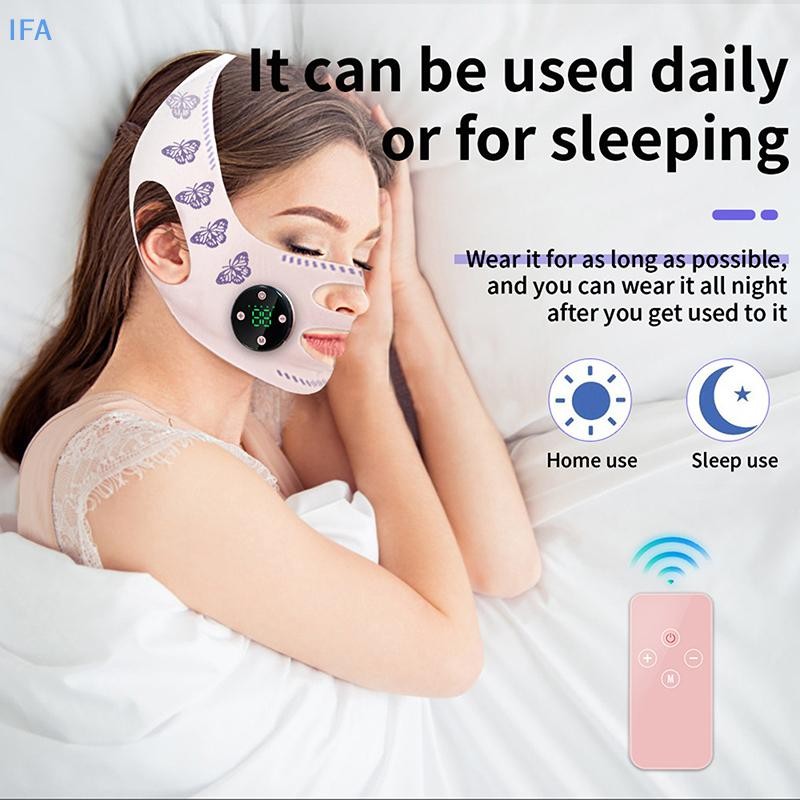 IFA Ems Face Contouring Mask หัวนวด V Line Lifting Shaping Mask สายรัด ...