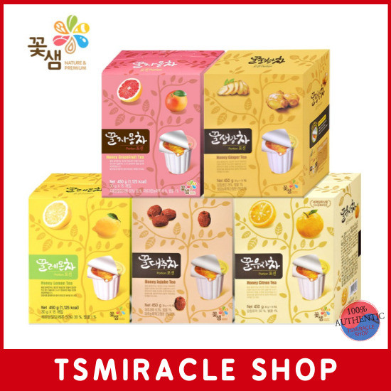 KOTSAM Honey Potion Low Calorie Healthy Liquid Tea Korean Tea 15P ...