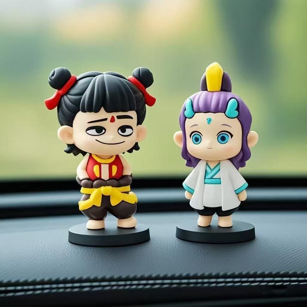 อะนิเมะ Nezha Birth Of The Demon เด็ก Ne Zha Aobing การ์ตูน Action ...