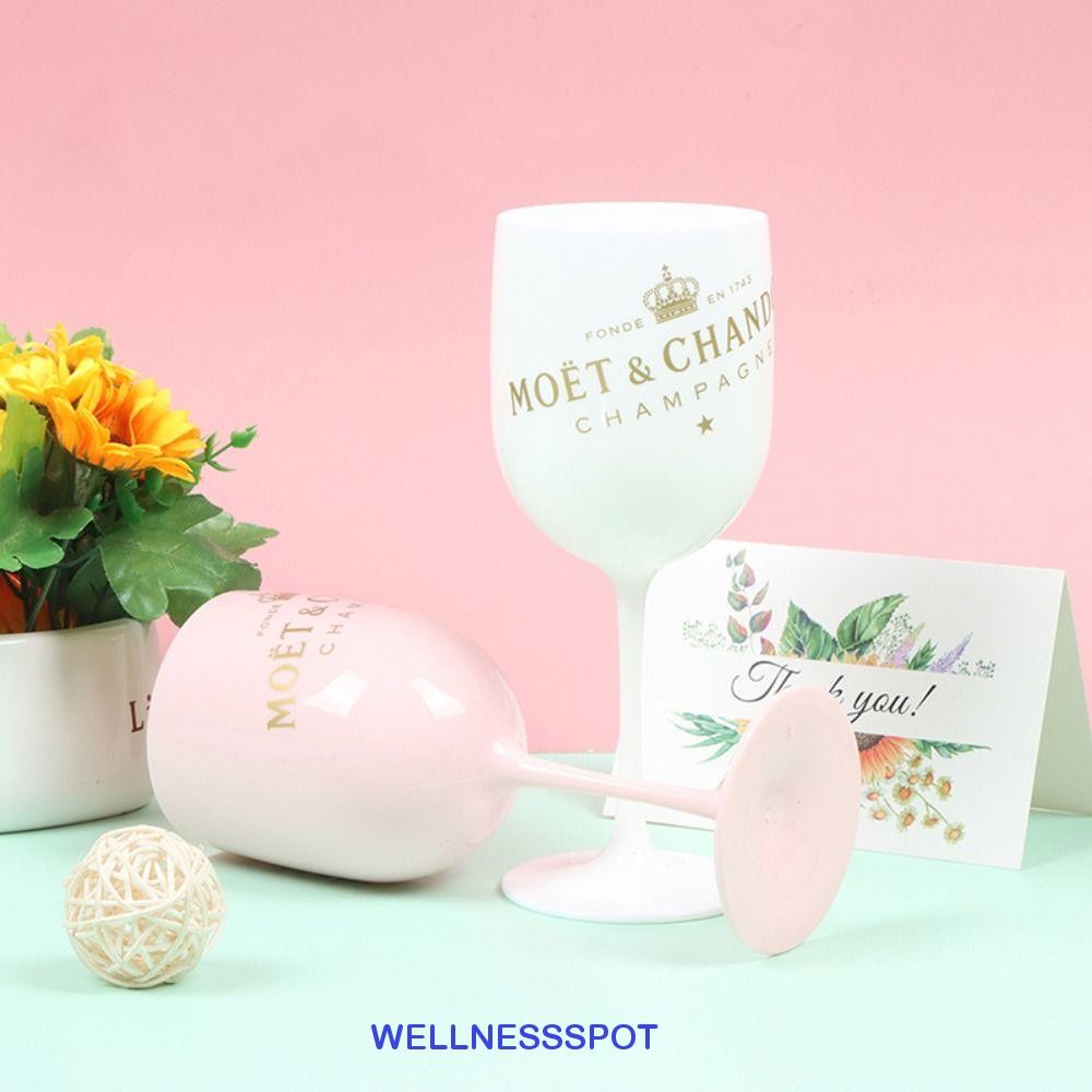 WELLNESSSPOT แชมเปญขลุ่ยตกแต่งงานแต่งงานบาร์พลาสติกอุปกรณ์เสริมปาร์ตี้แบบใช้แล้วทิ้ง | Shopee ...