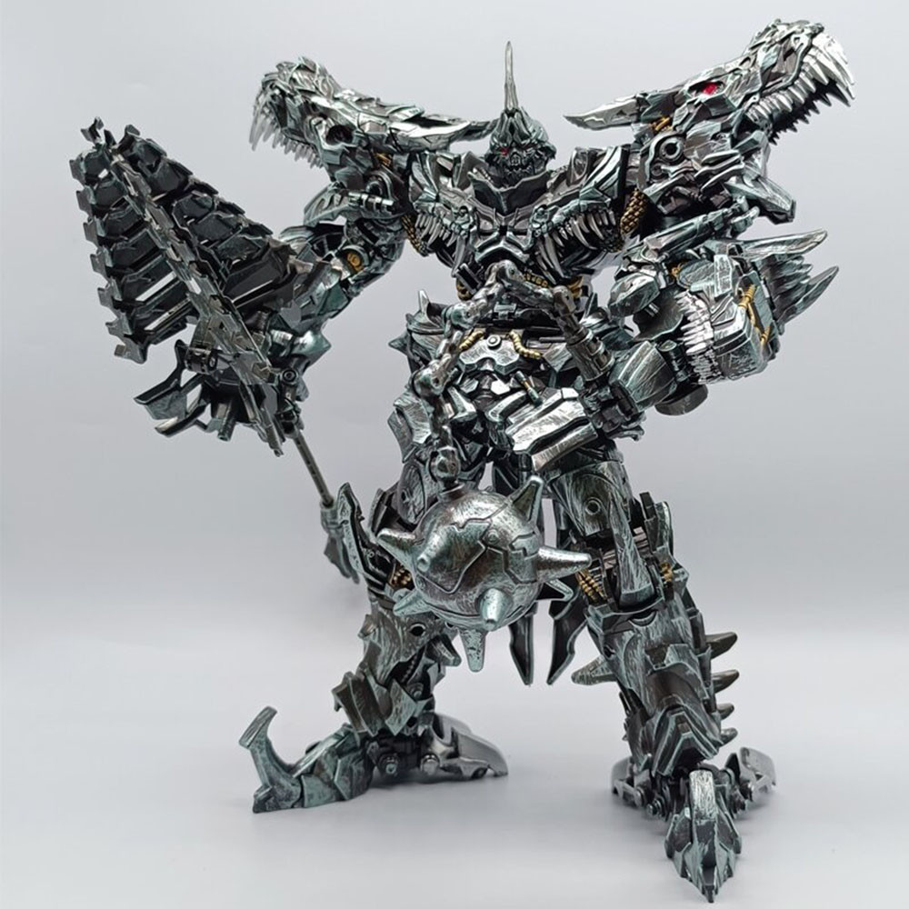 BAIWEI 34 ซม. Transformers Grimlock ของเล่นรูปอัศวินล่าสุด Autobot Transformerable รูป | Shopee ...