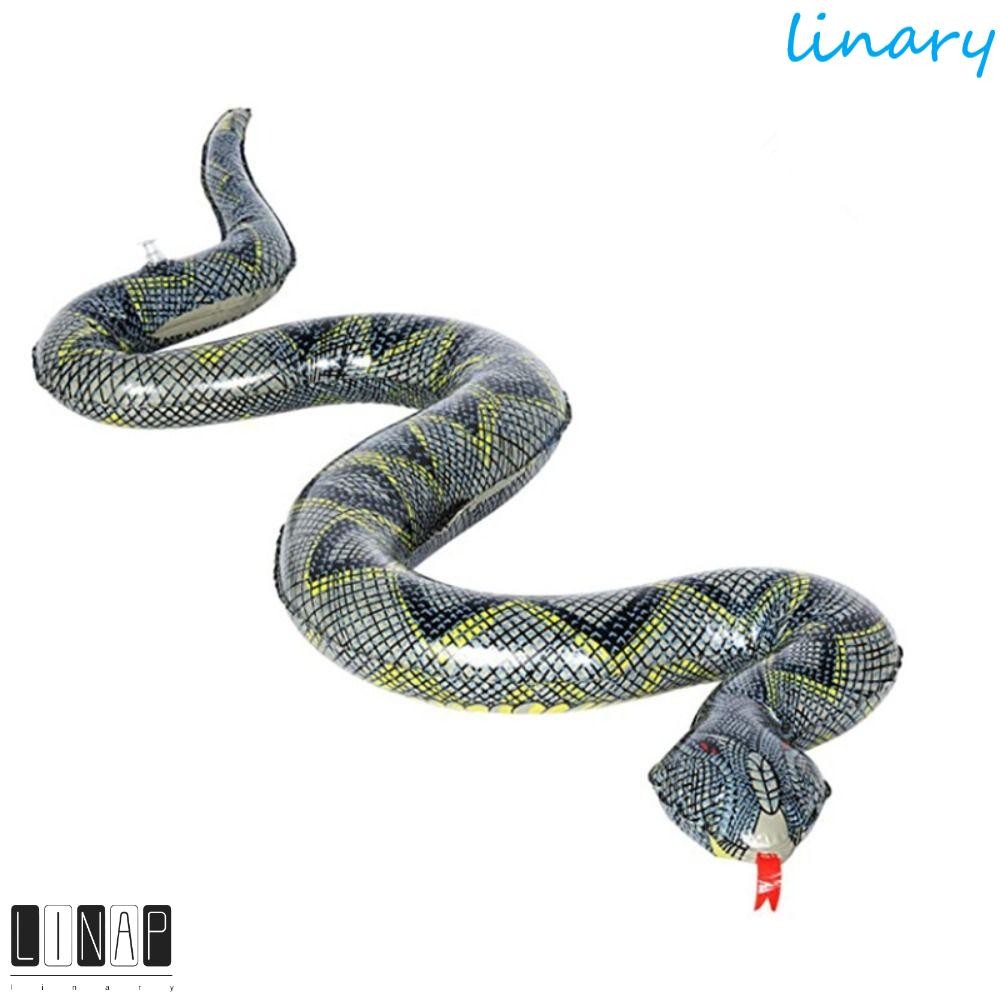 CULINARYHV Blow Up Snake ของเล่นเด็กสนุก Python Trick เกม Props Tricky ...
