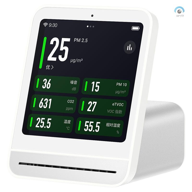 Qingping Air Monitor 2 ครอบคลุม Smart Home Gadget APP Wi-Fi 7 ชิ้นการ ...