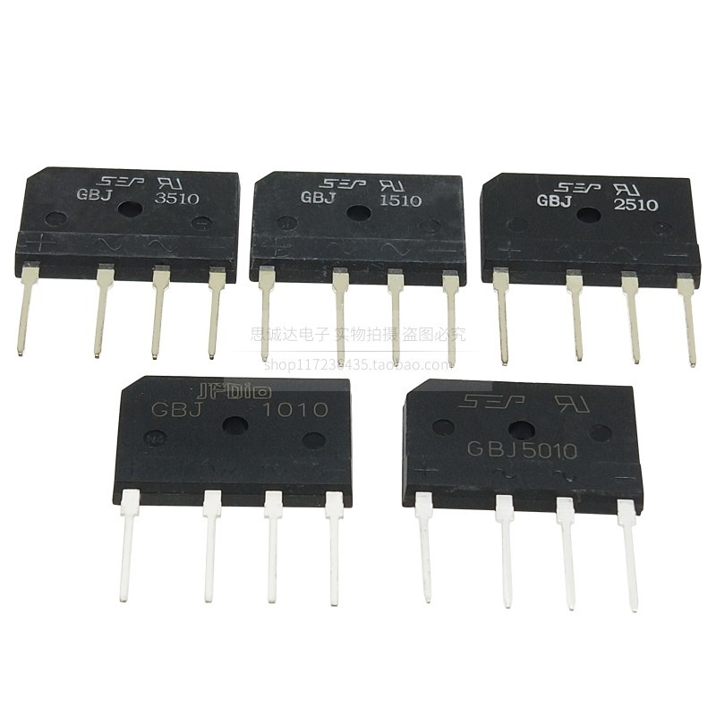 Gbj1010 1510 2510 3510 5010 Rectifier Bridge Square Bridge KBJ10 15 25 ...