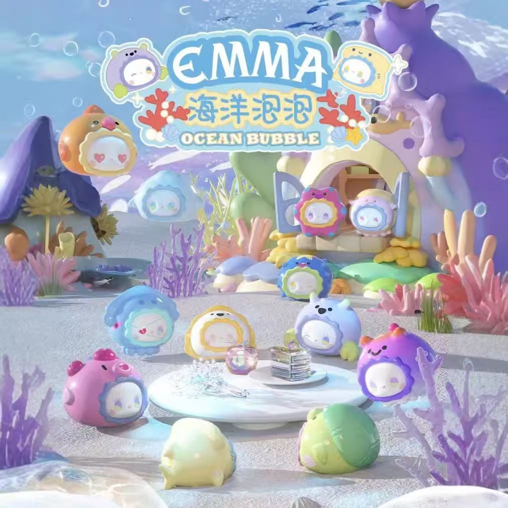 สินค้าใหม่ของแท้ EMMA Secret Realm Forest Ocean Bubble Series Trendy ...