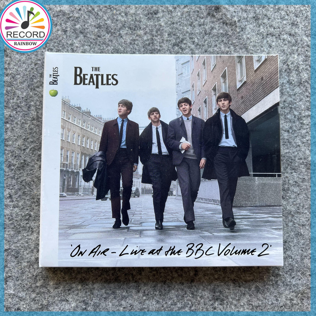 The Beatles On Air Live At The BBC Volume 2 Original 2CD Album Brand New [Sealed] | Shopee Thailand