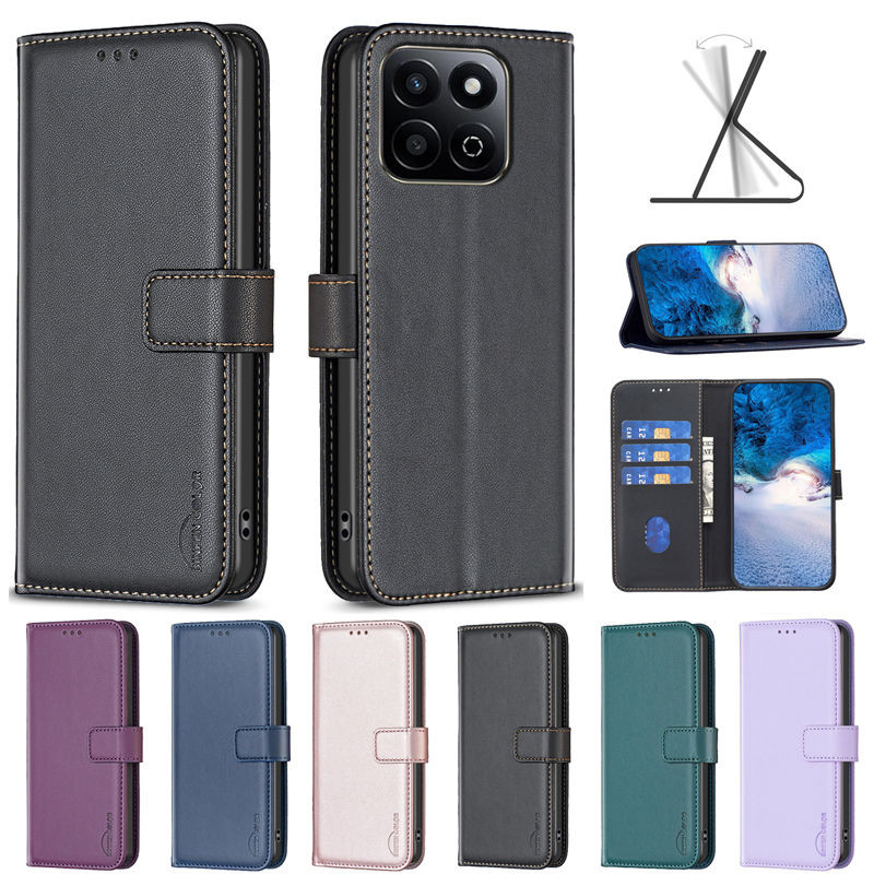 สําหรับ Honor X7c ALT-LX2 กรณีกระเป๋าสตางค์หนังสําหรับ Honor X7c 4G ...